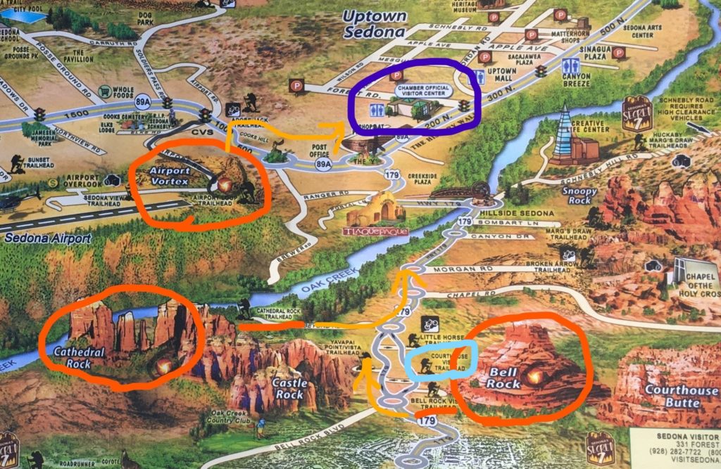 【トレッキングが楽しい！】カセドラルロックとベルロックの絶景！セドナ旅行記 | オレンジ日誌