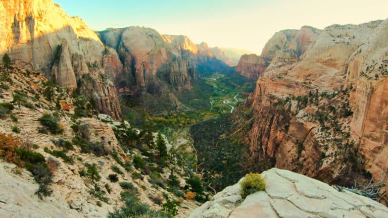 ザイオン国立公園の観光の見どころと人気トレイル・所要時間 | オレンジ日誌